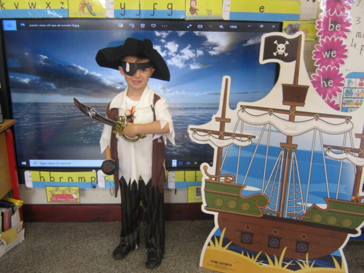 Roberts Primary School - Reception - Pirate Day (June 2022)