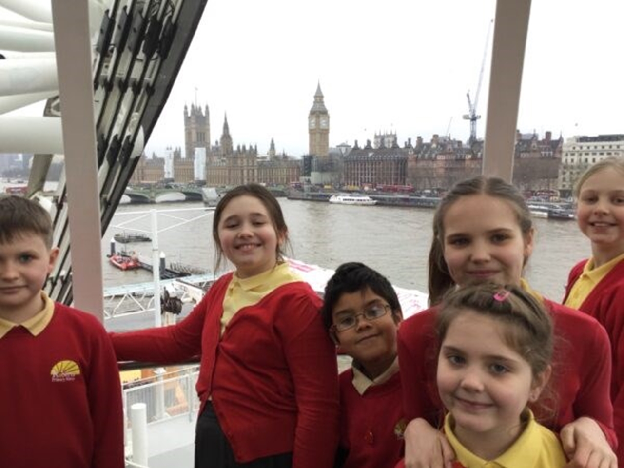 Roberts Primary School - School Council Houses of Parliament Visit ...