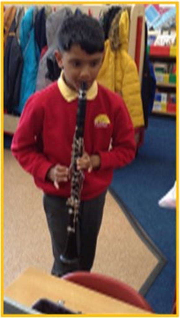 Roberts Primary School - DPA - Music at Roberts