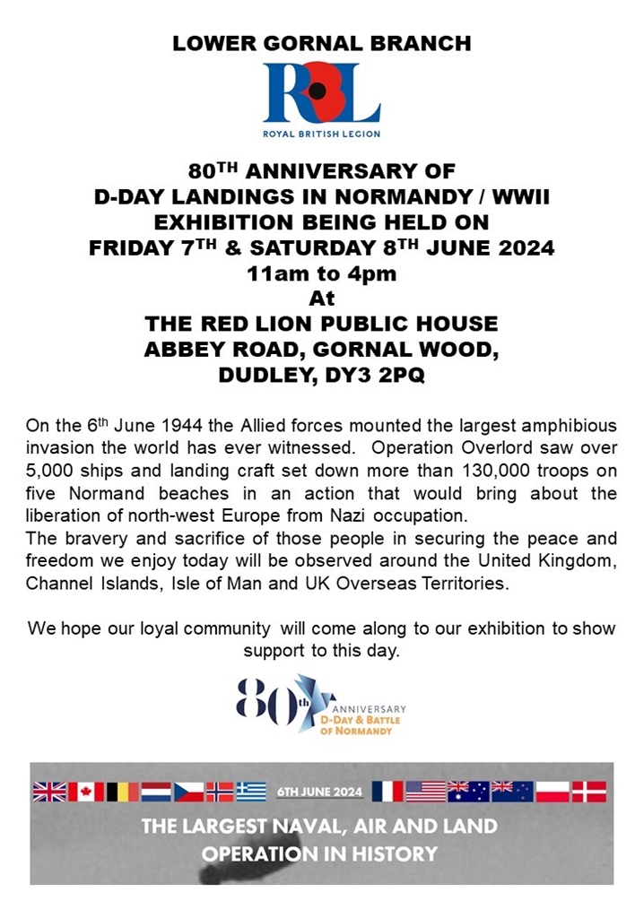 Roberts Primary School - D-Day Landings, 80th Anniversary - Exhibition ...