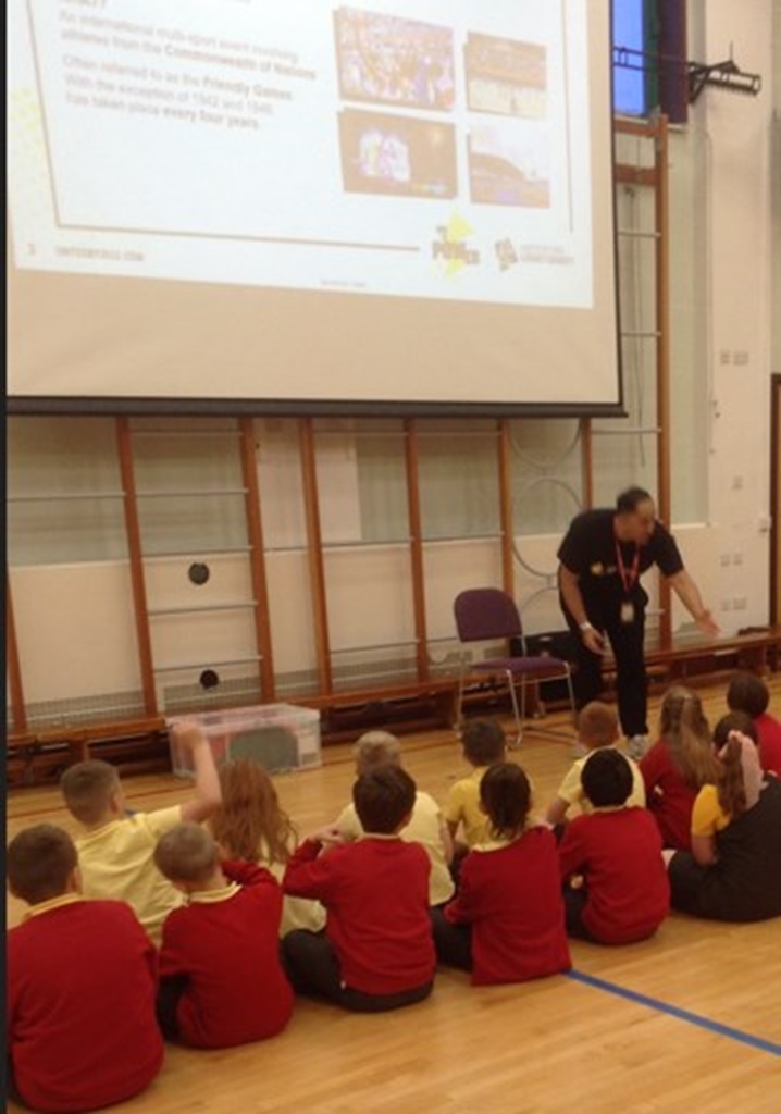 Roberts Primary School - Year 4 United by 2022 - Bring the Challenge