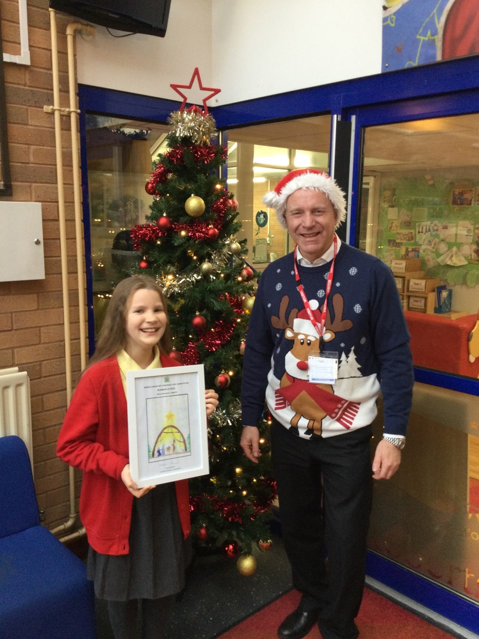 Roberts Primary School - Marco Longhi Christmas Card Competition 2023