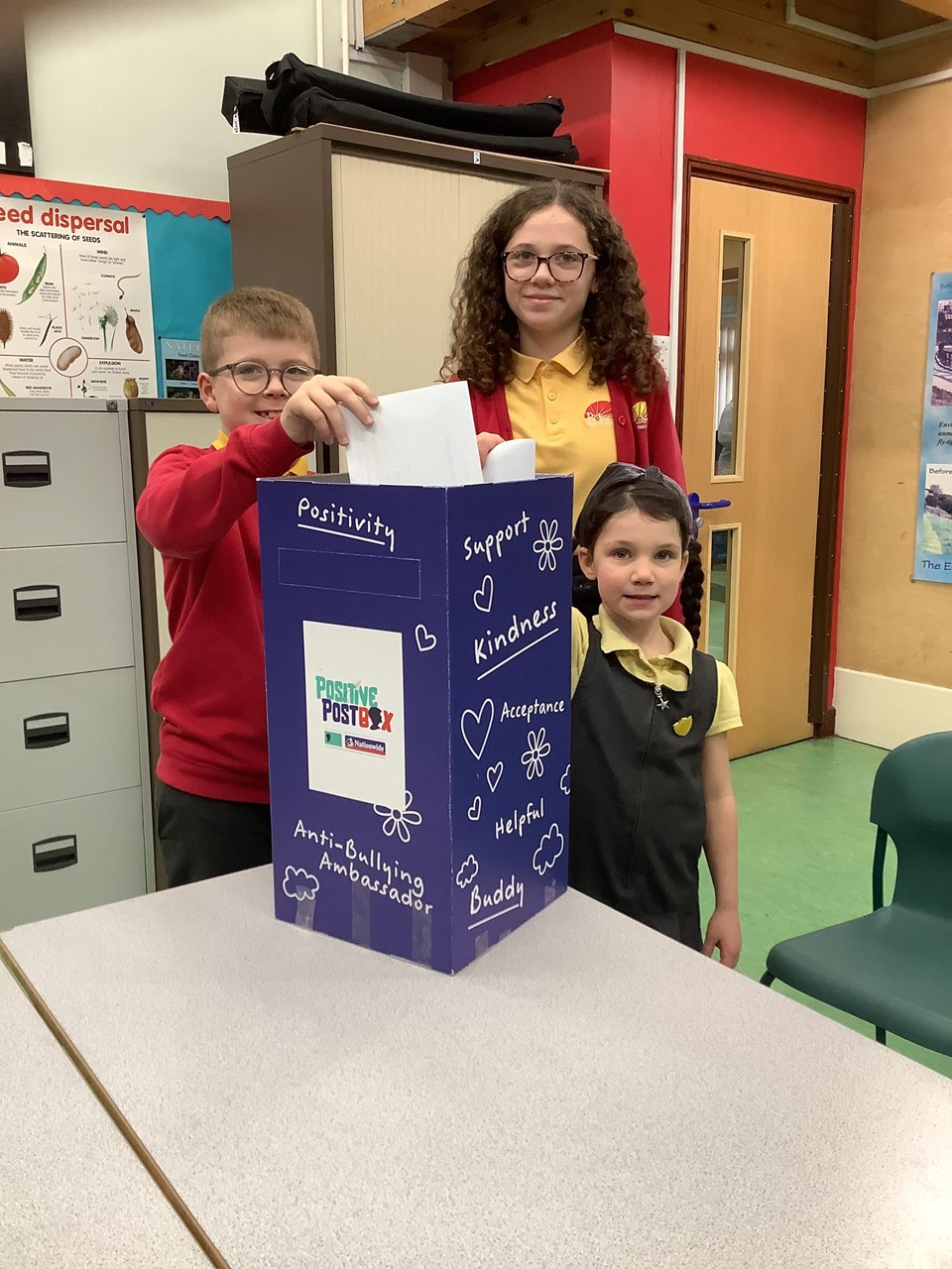 Roberts Primary School - Positive Postbox (January 2023)