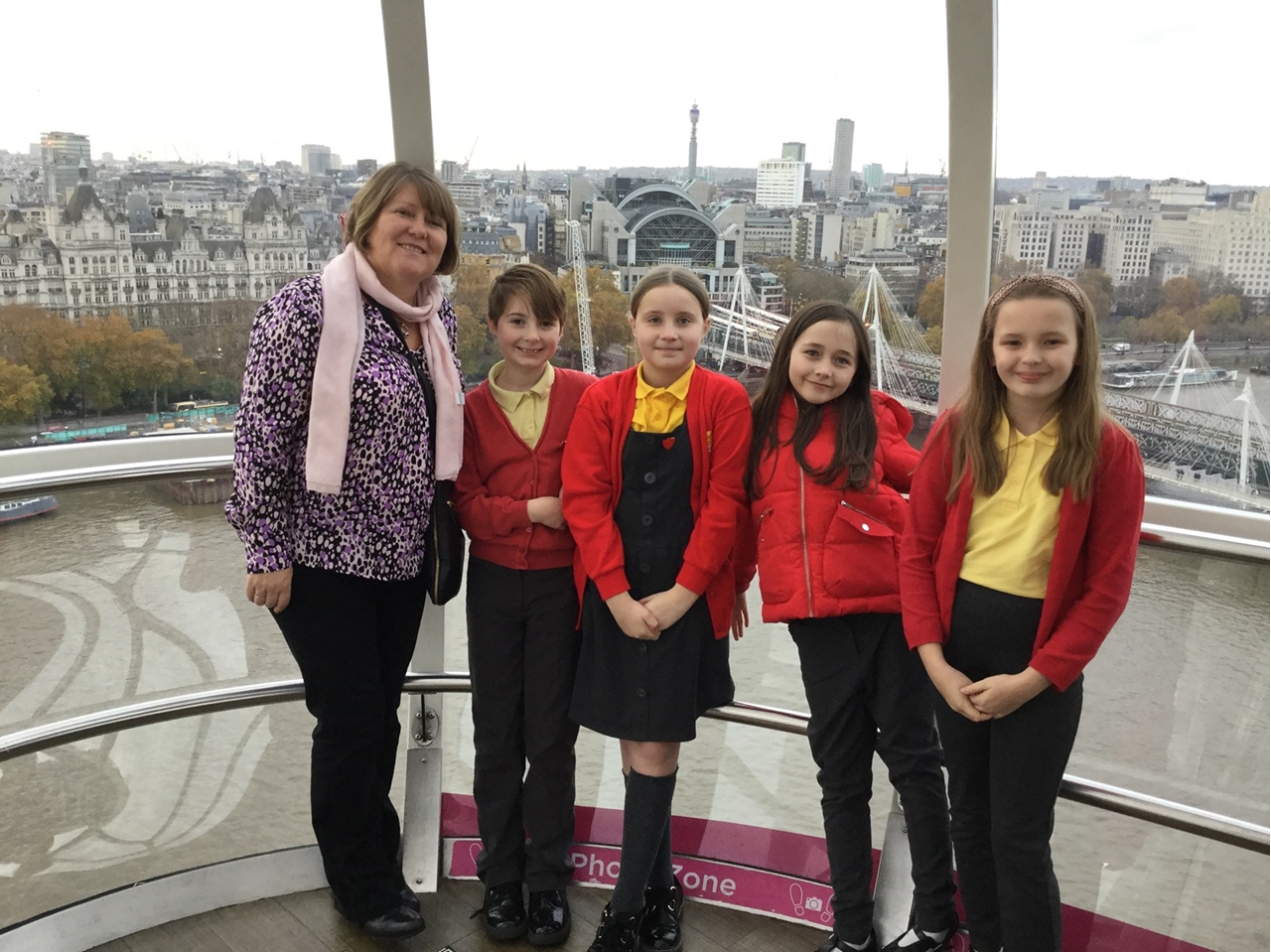 Roberts Primary School - School Council - Houses of Parliament Visit ...