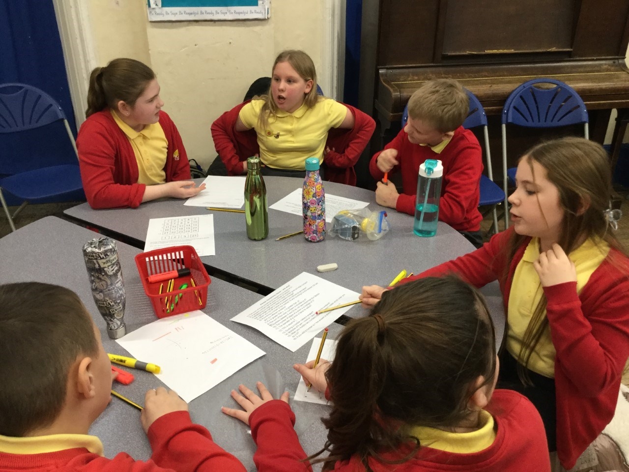 Roberts Primary School - Year 5 and 6 Maths Championships Semi-Final ...