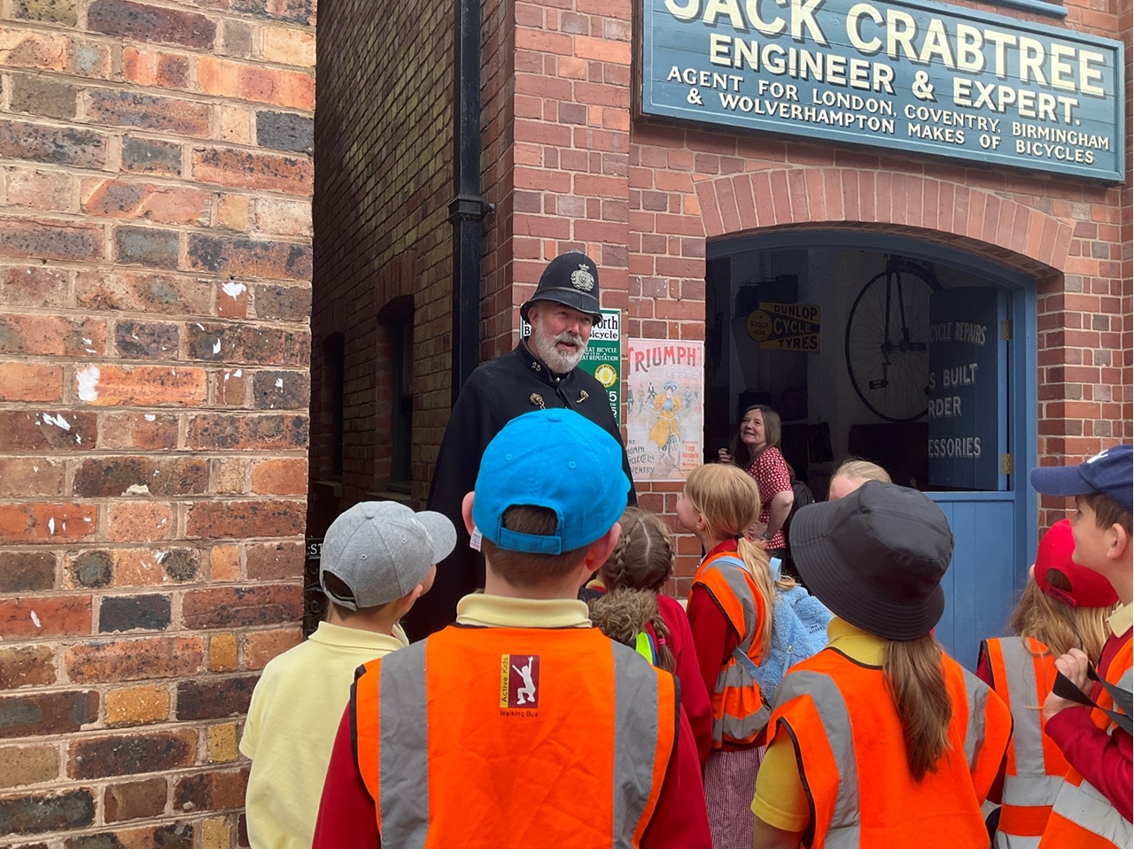 Roberts Primary School - Year Four Blists Hill Visit