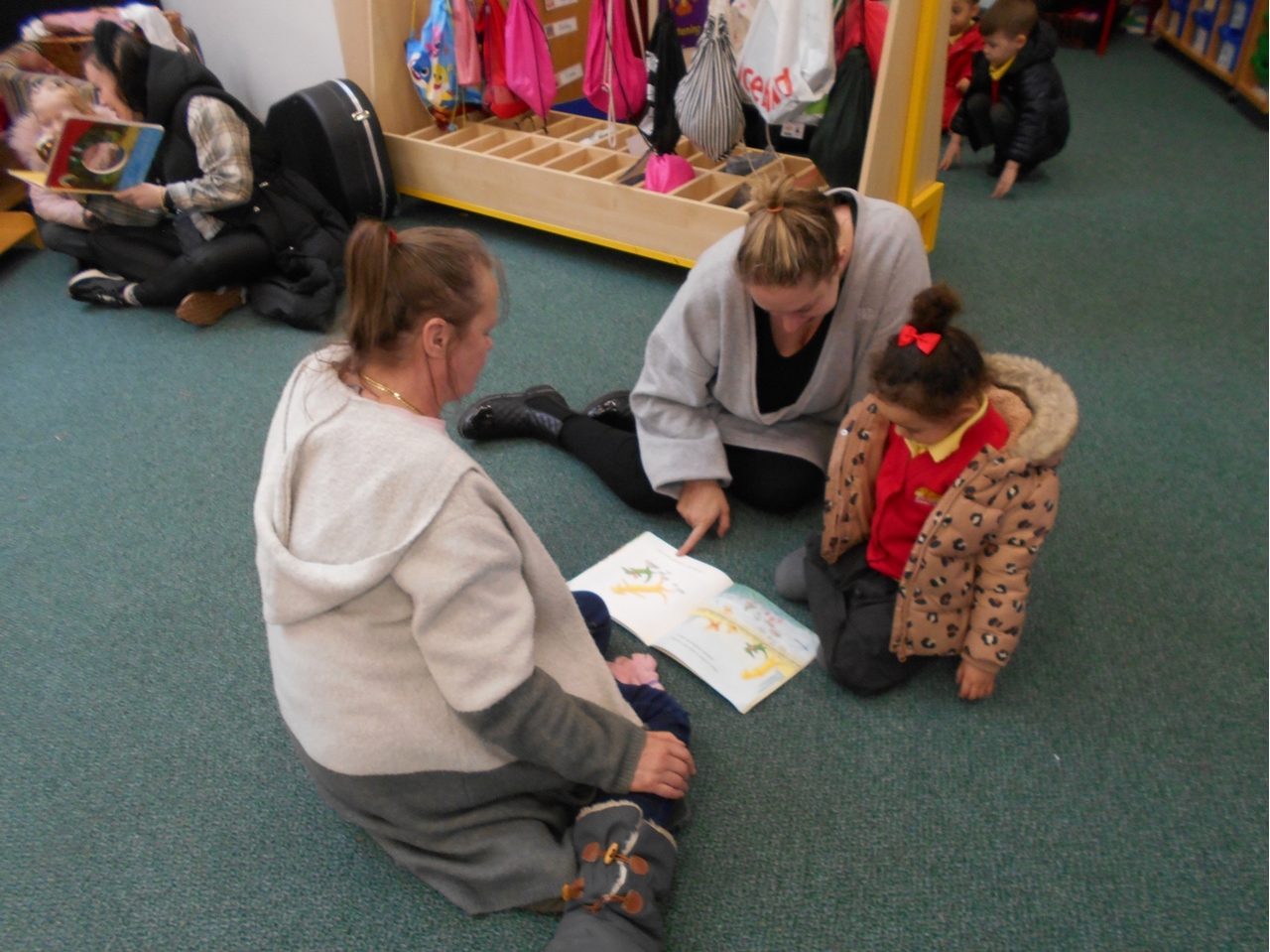 Roberts Primary School - Nursery: Mother's Day Celebrations (March 2023)