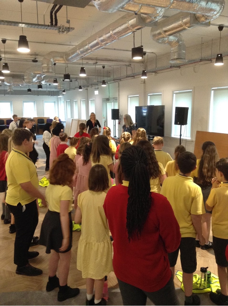 Roberts Primary School - Sing the Power (July 2022)