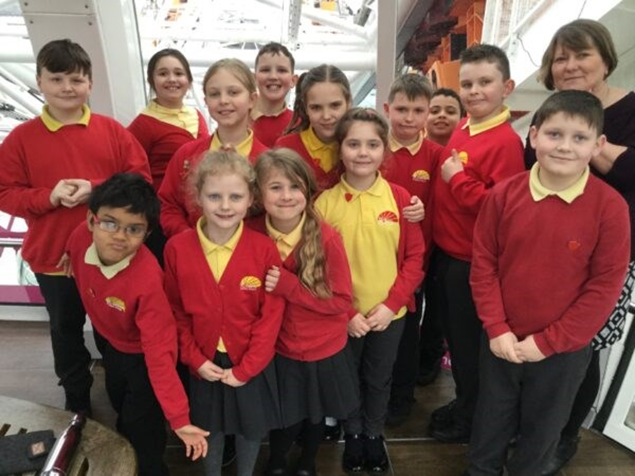 Roberts Primary School - School Council Houses of Parliament Visit ...