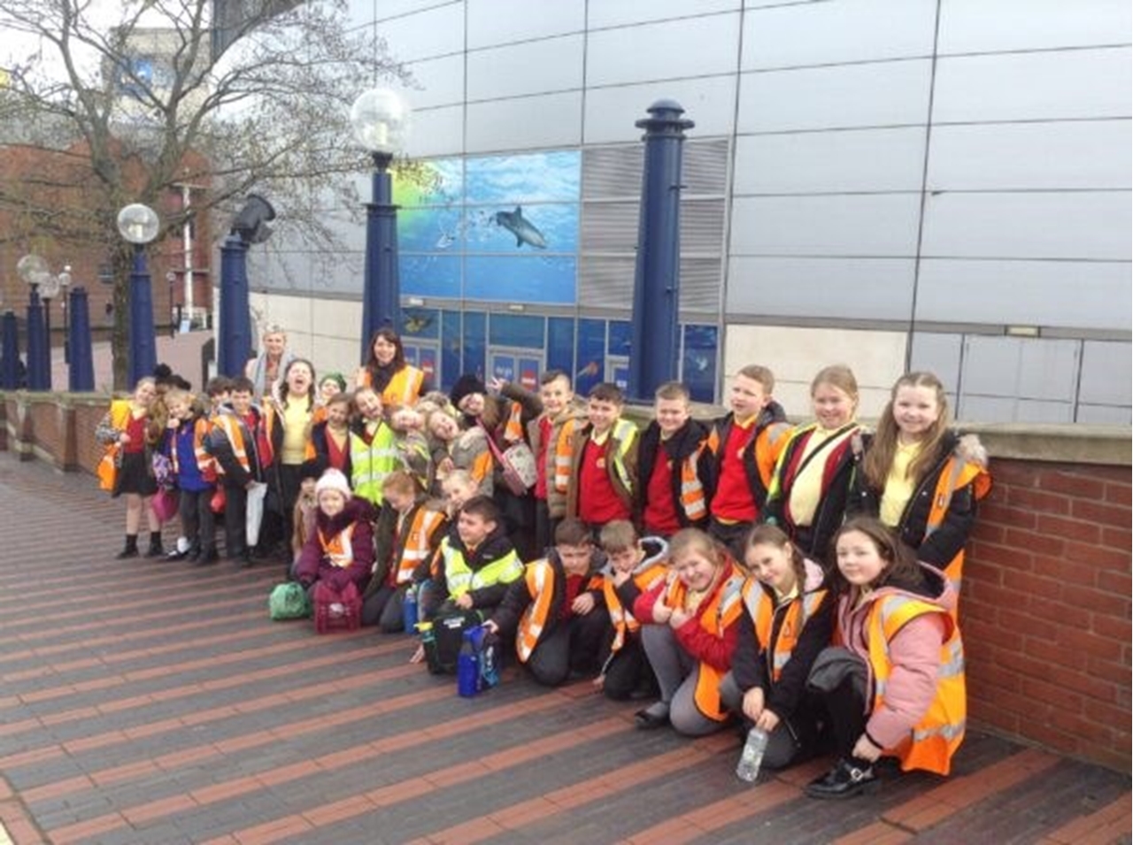 Roberts Primary School - Blue 4 - LEGOLAND Discovery Centre and SeaLife