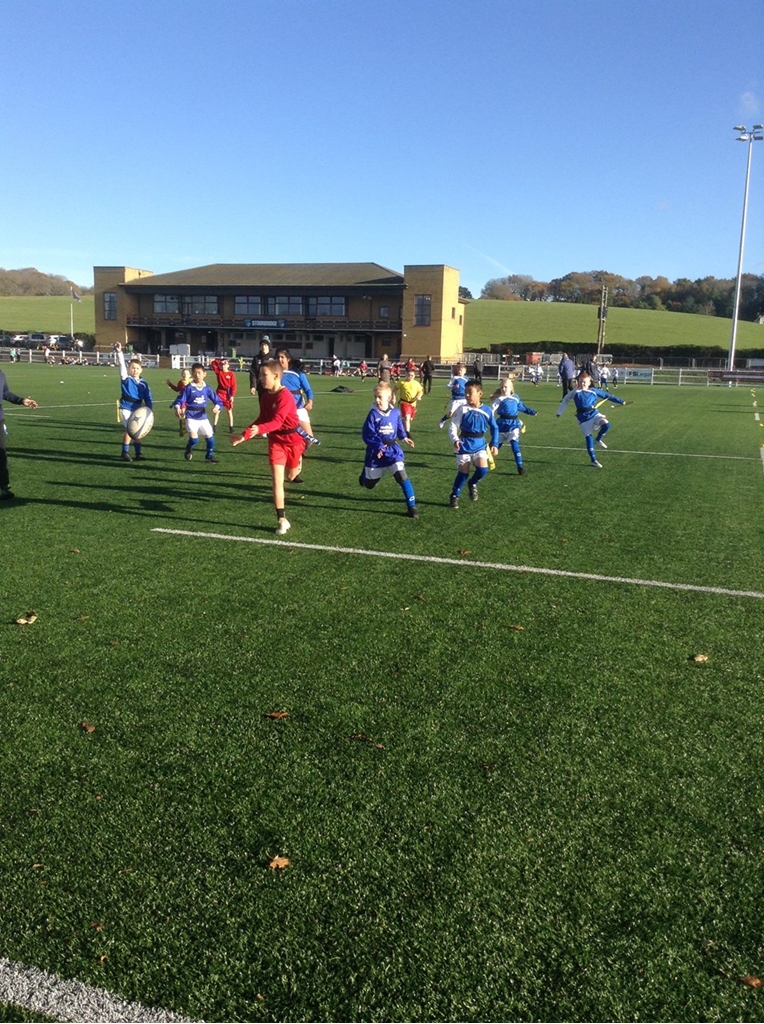 Roberts Primary School - Year 5 and 6 Tag Rugby Tournament (November 2023)