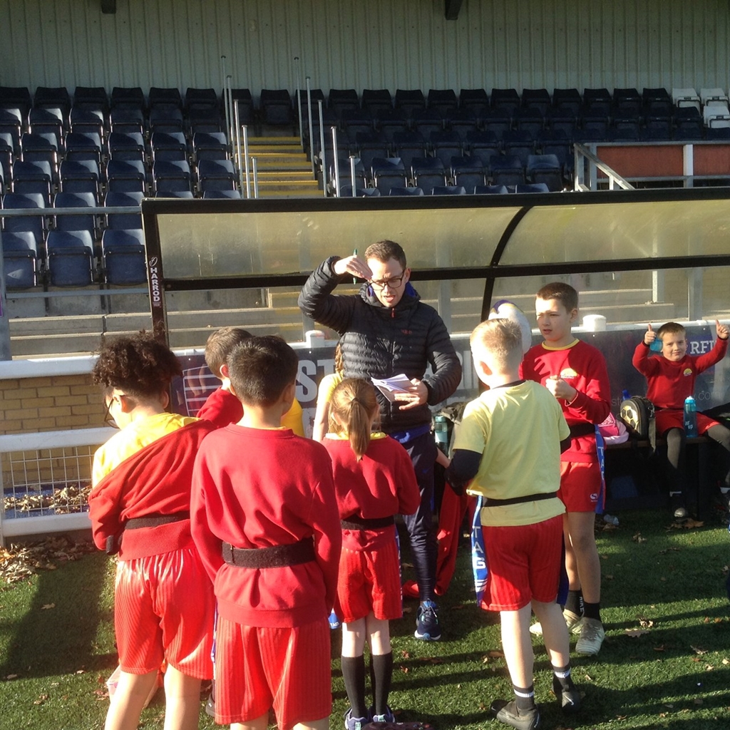 Roberts Primary School - Year 5 and 6 Tag Rugby Tournament (November 2023)