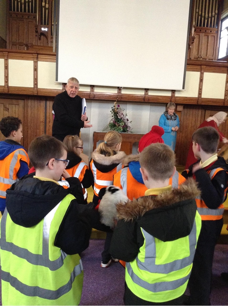 Roberts Primary School - Year Four Easter Journey