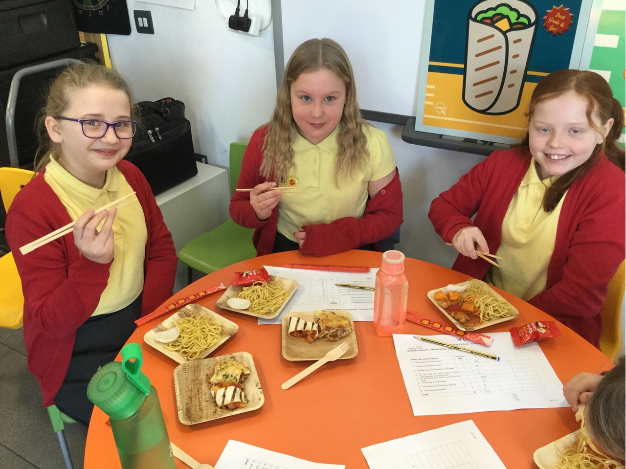 Roberts Primary School - Catering (February 2023)