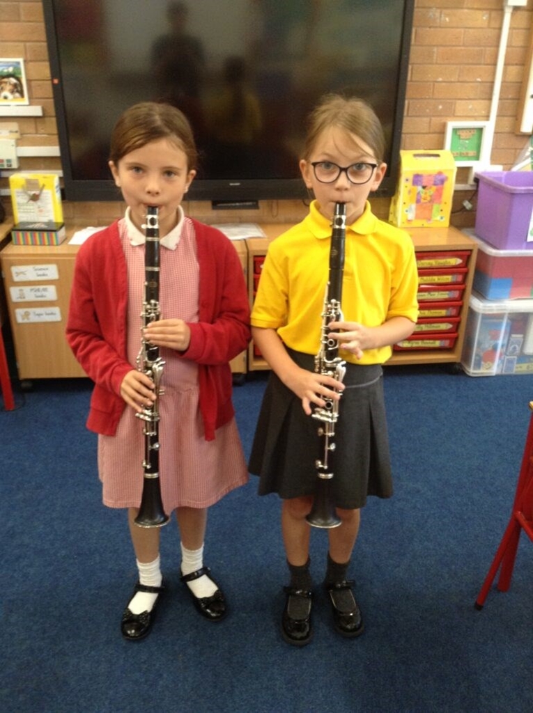 Roberts Primary School - Year 4: Dudley Performing Arts - Clarinets