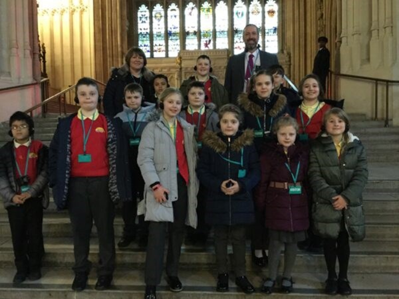 Roberts Primary School - School Council Houses of Parliament Visit ...