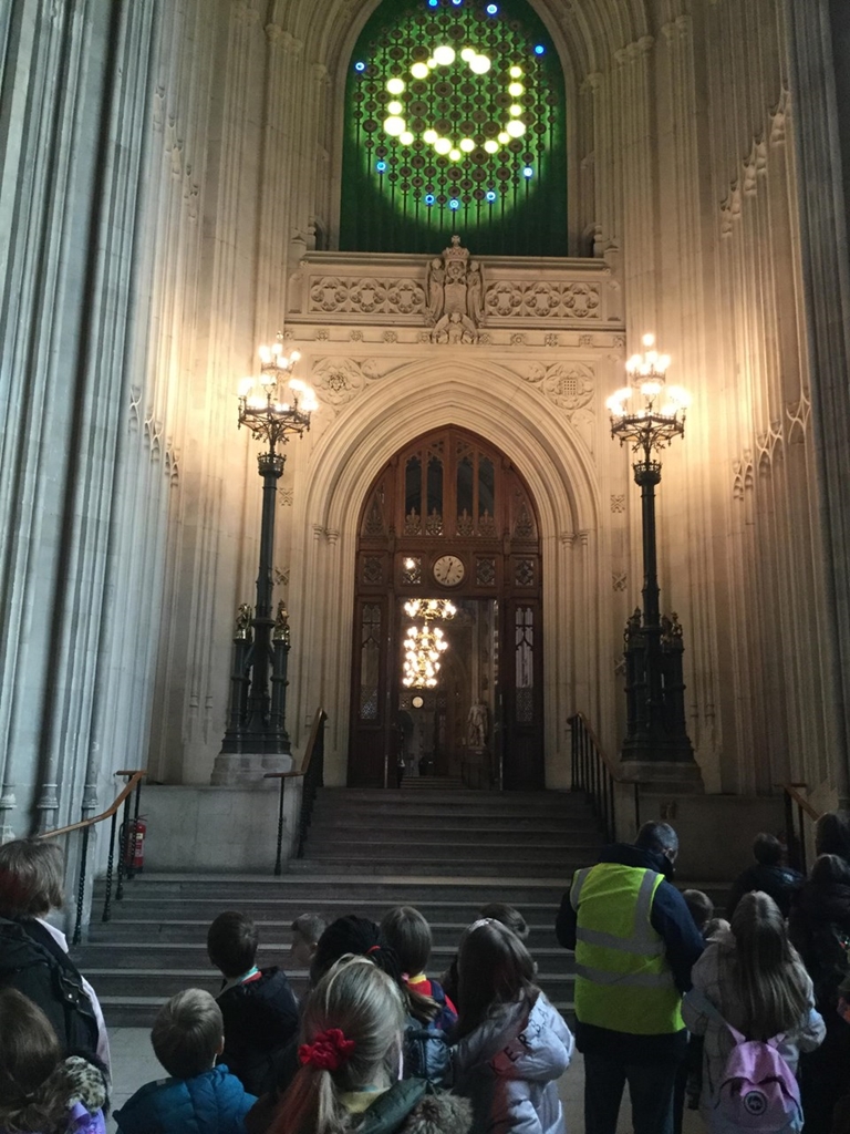 Roberts Primary School - School Council - Houses of Parliament Visit ...