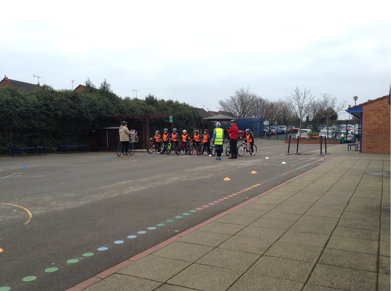 Roberts Primary School - Year 4 Bikeability (March 2024)