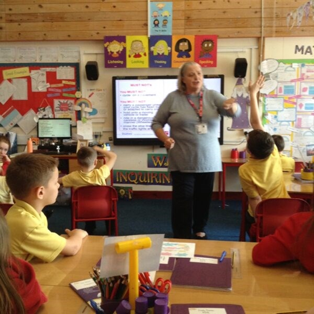 Roberts Primary School - Year 4 Dudley Transport Visit
