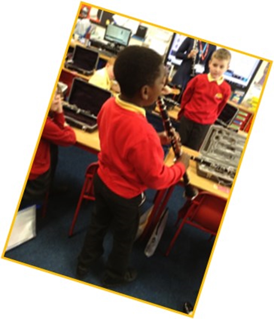 Roberts Primary School - DPA - Music at Roberts