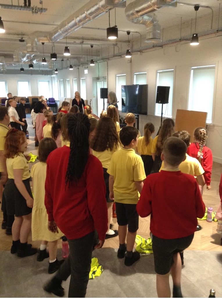 Roberts Primary School - Sing the Power (July 2022)