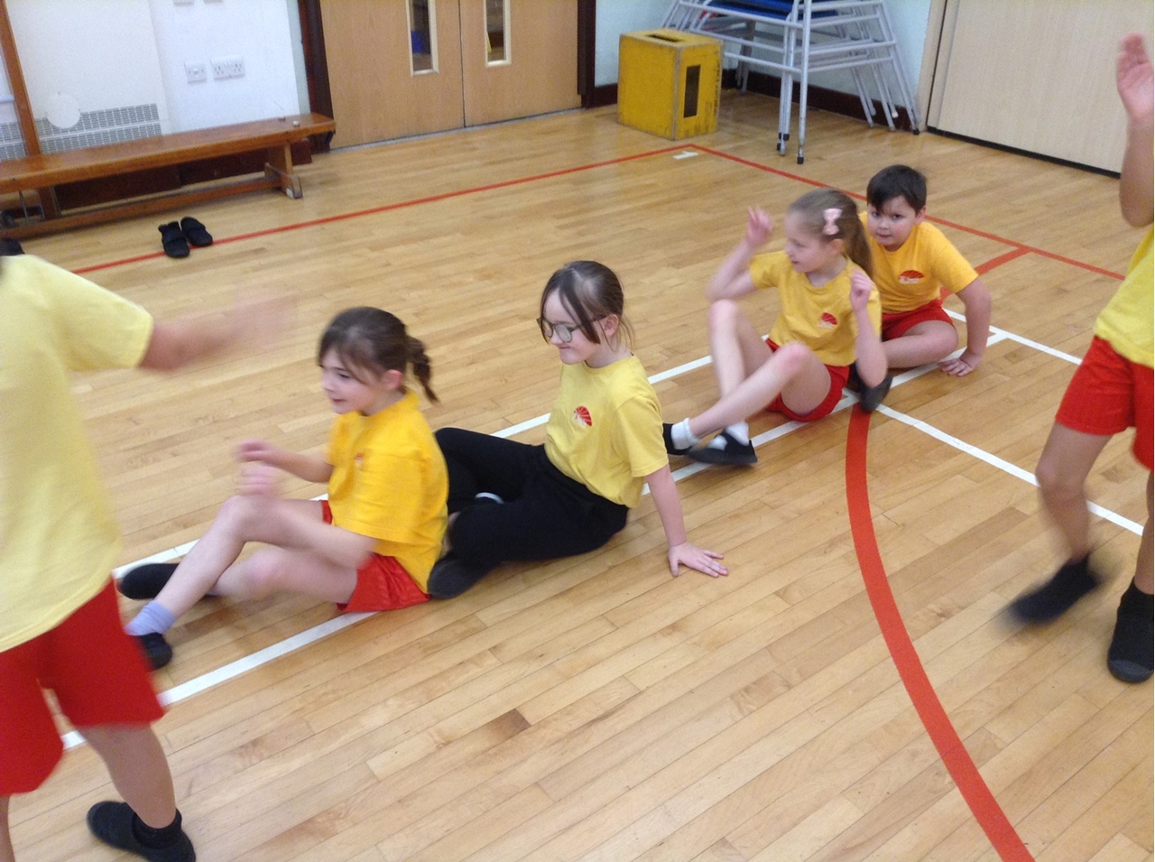 Roberts Primary School - Year 4 Viking Dance (February 2023)