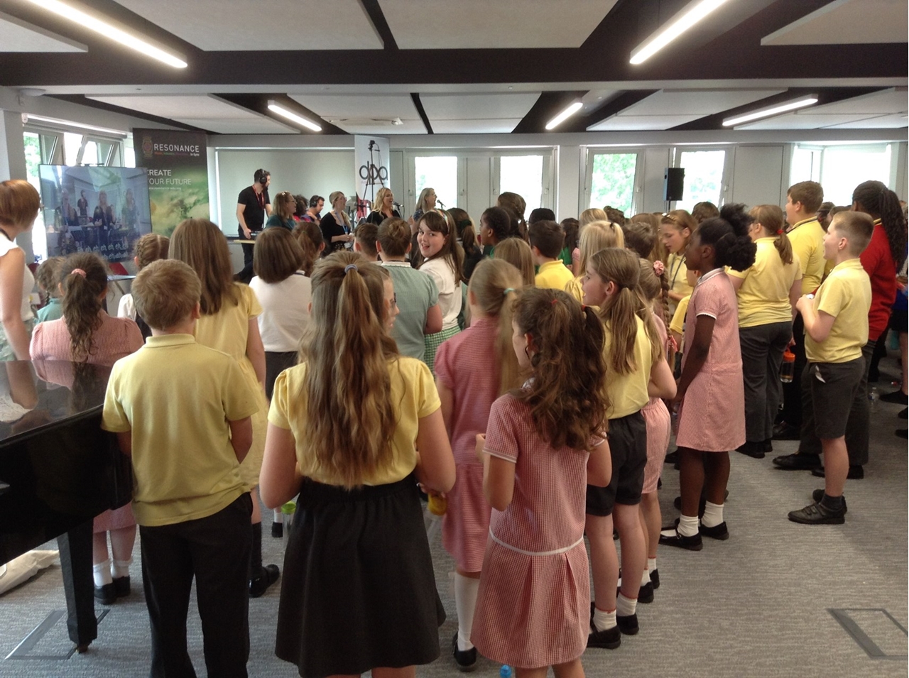Roberts Primary School - Sing the Power (July 2022)