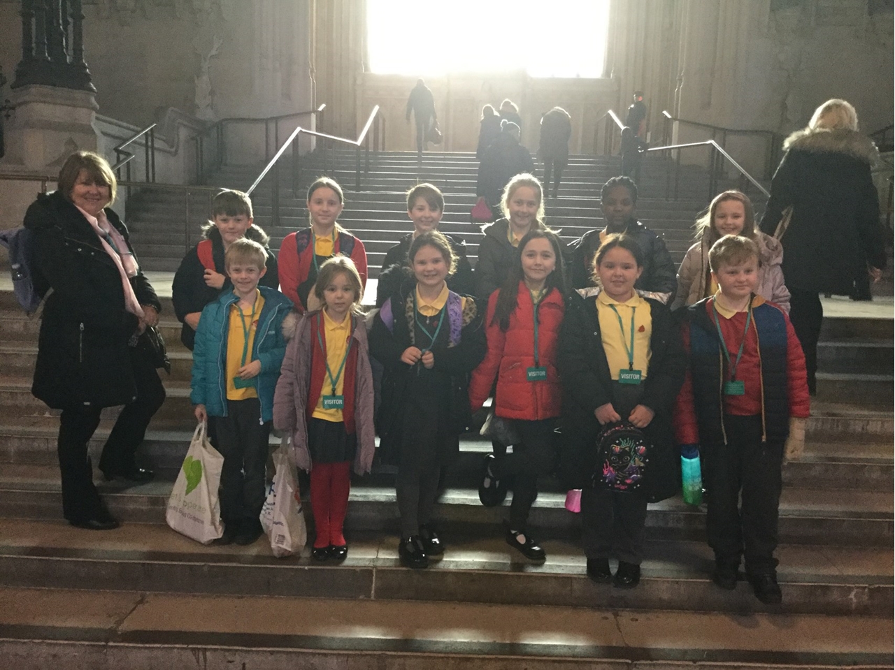 Roberts Primary School - School Council - Houses of Parliament Visit ...