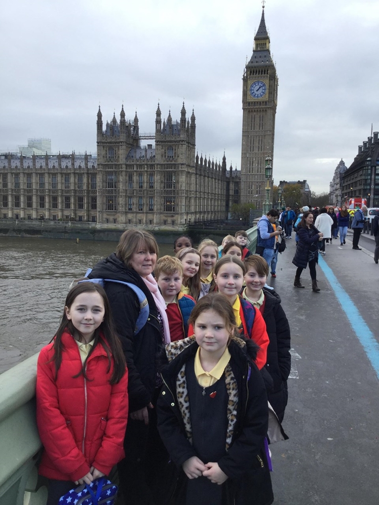Roberts Primary School - School Council - Houses of Parliament Visit ...