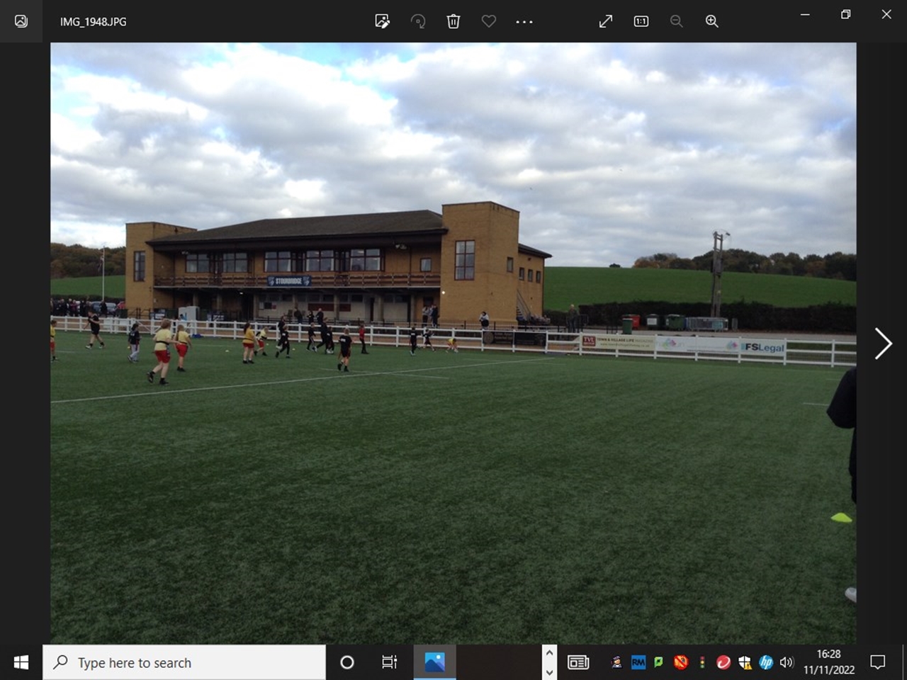 Roberts Primary School - Year 5 and 6: Tag Rugby Tournament (November 2022)