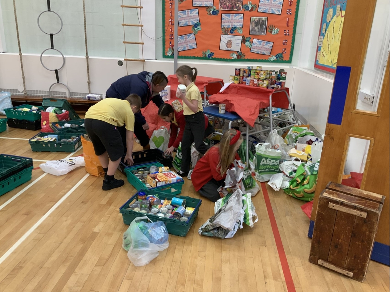 Roberts Primary School - Harvest 2023