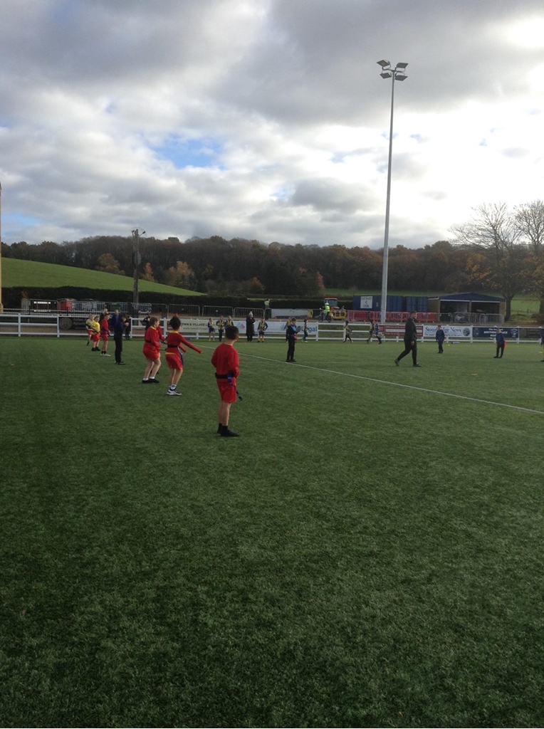 Roberts Primary School - Year 5 and 6 Tag Rugby Tournament (November 2023)