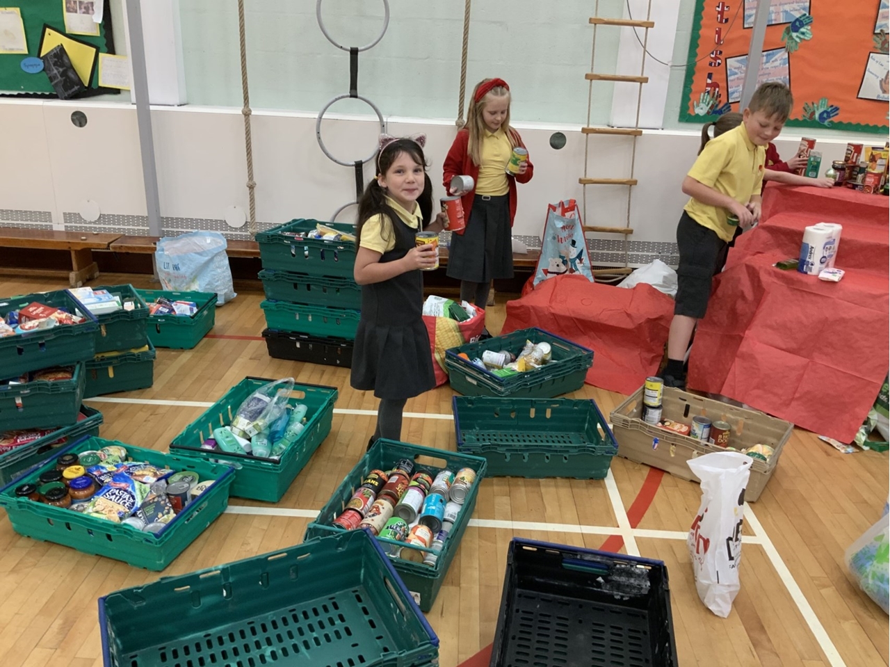 Roberts Primary School - Harvest 2023