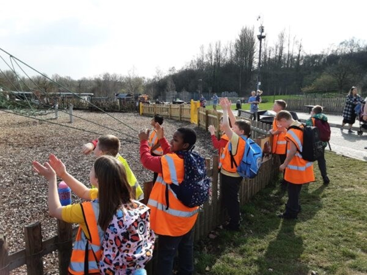 Roberts Primary School - Yellow 5 Cinema Visit