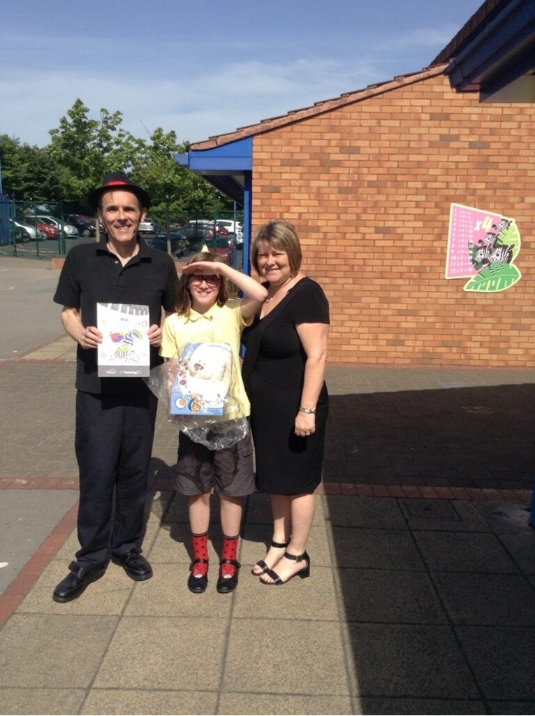 Roberts Primary School - Dudley Catering Platinum Jubilee Colouring ...