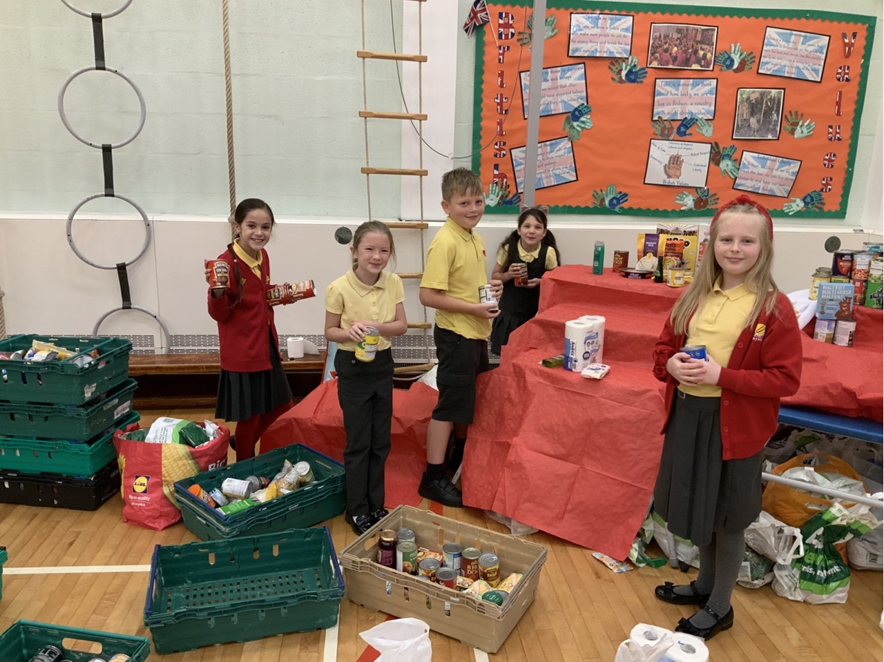 Roberts Primary School - Harvest 2023