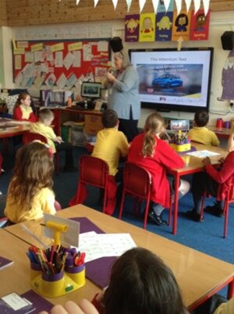 Roberts Primary School - Year 4 Dudley Transport Visit