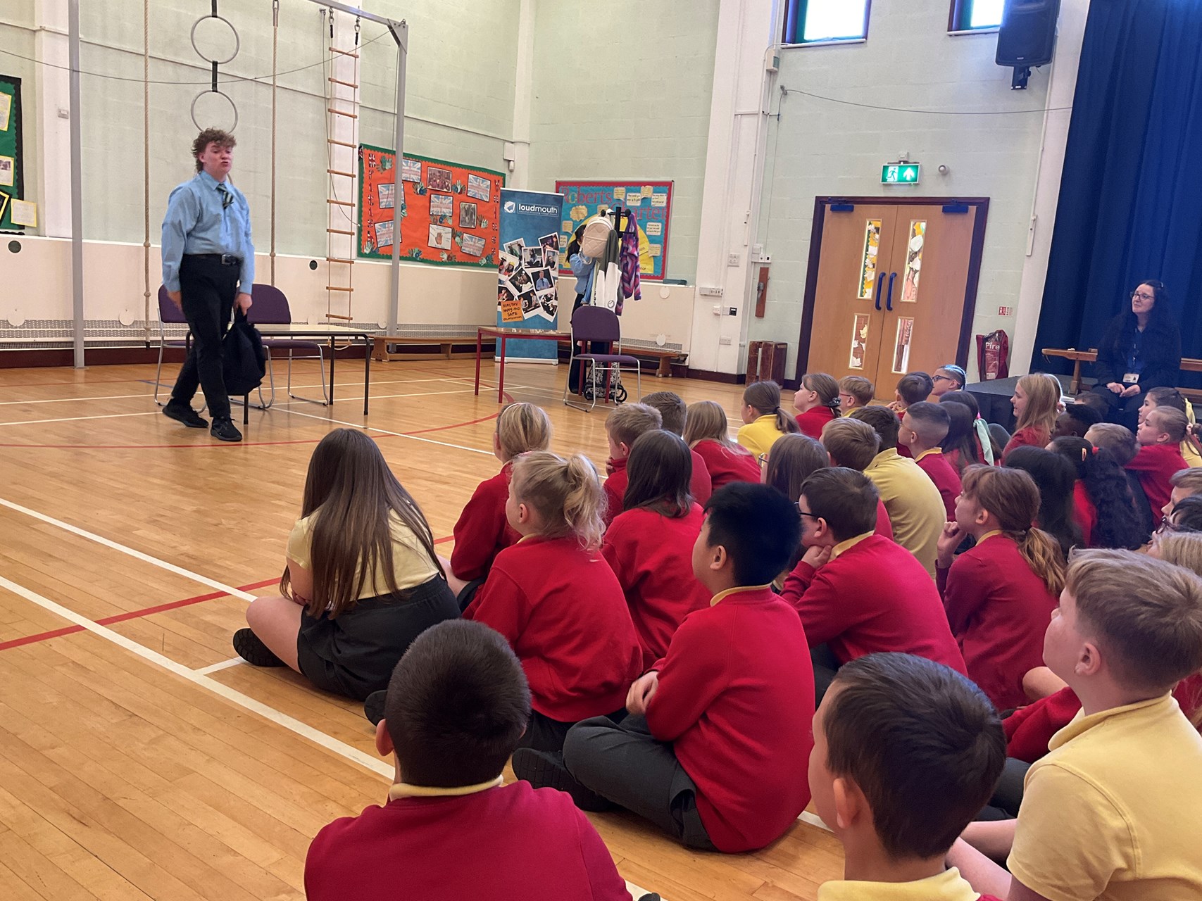 Roberts Primary School - Year 5 - My Mate Fancies U